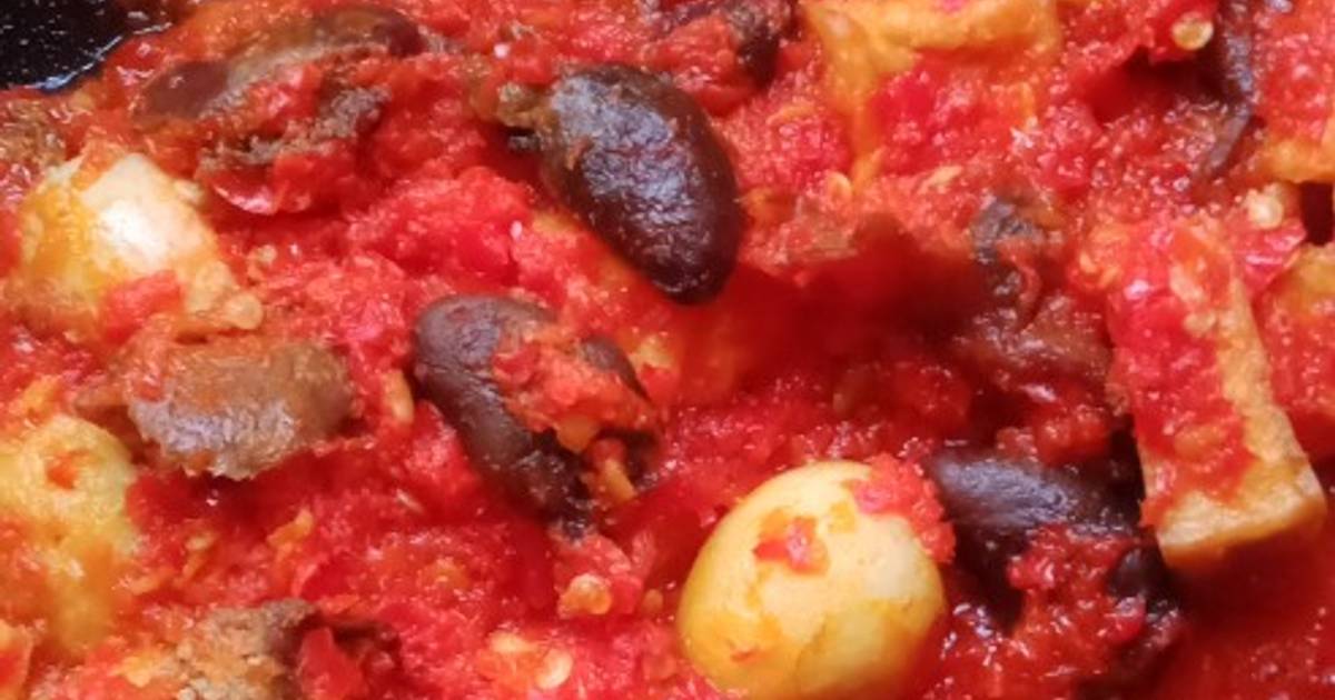 39 resep balado telur puyuh dan ampela enak dan mudah - Cookpad