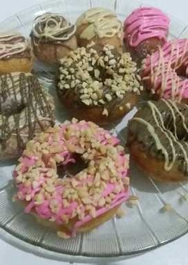163 resep donat topping kacang enak dan sederhana - Cookpad