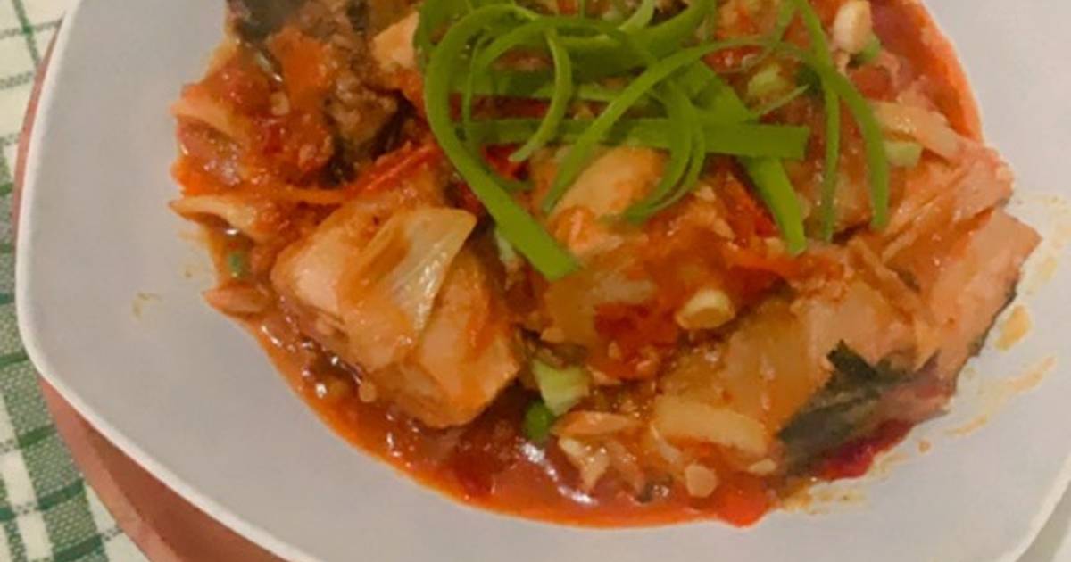 Resep Tuna Masak Balado oleh Nisfillia_Voyegels - Cookpad