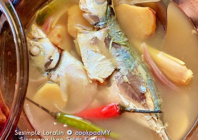Resipi Menu Berpantang: Singgang Ikan Selar Kuning oleh Sesimple ...