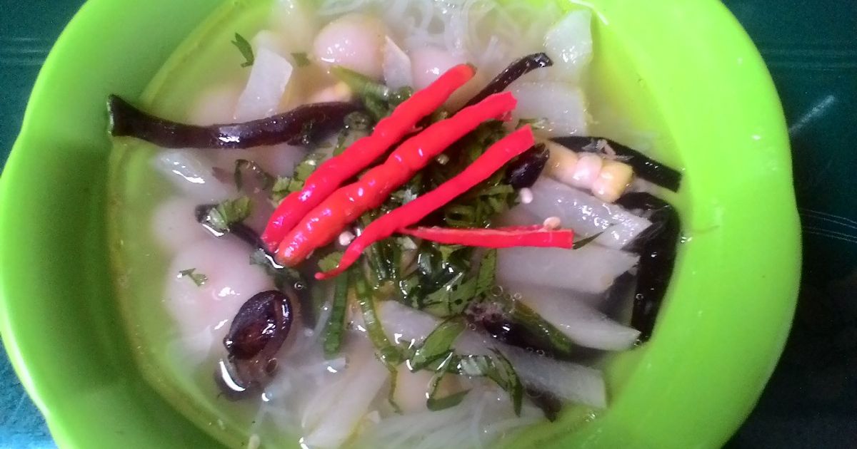 Resep Tekwan Qyu Ala Ita Mario Karya oleh Ita Handayani - Cookpad