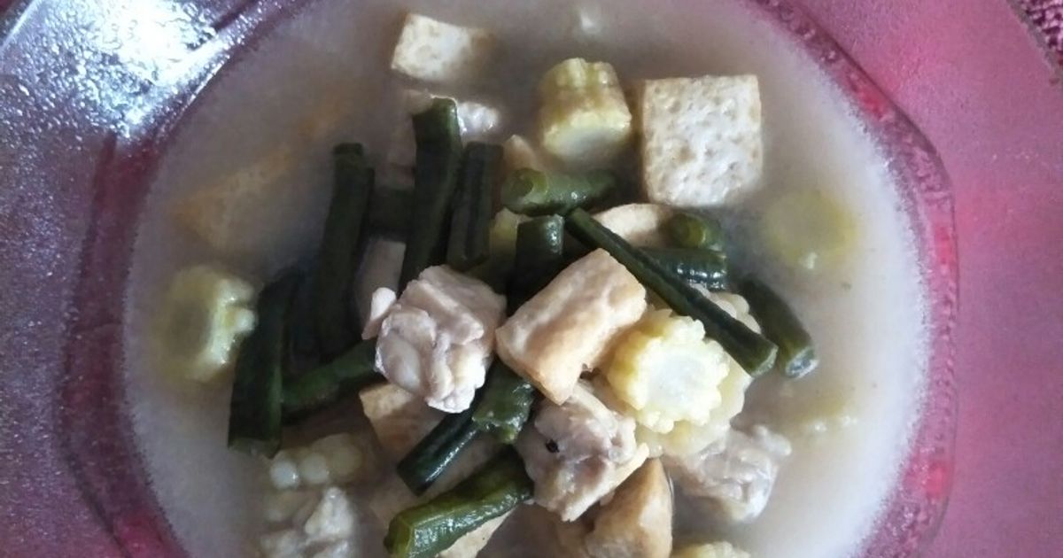 Resep Lodeh Tahu Tempe Bumbu Racik oleh Indah (mamah al) - Cookpad