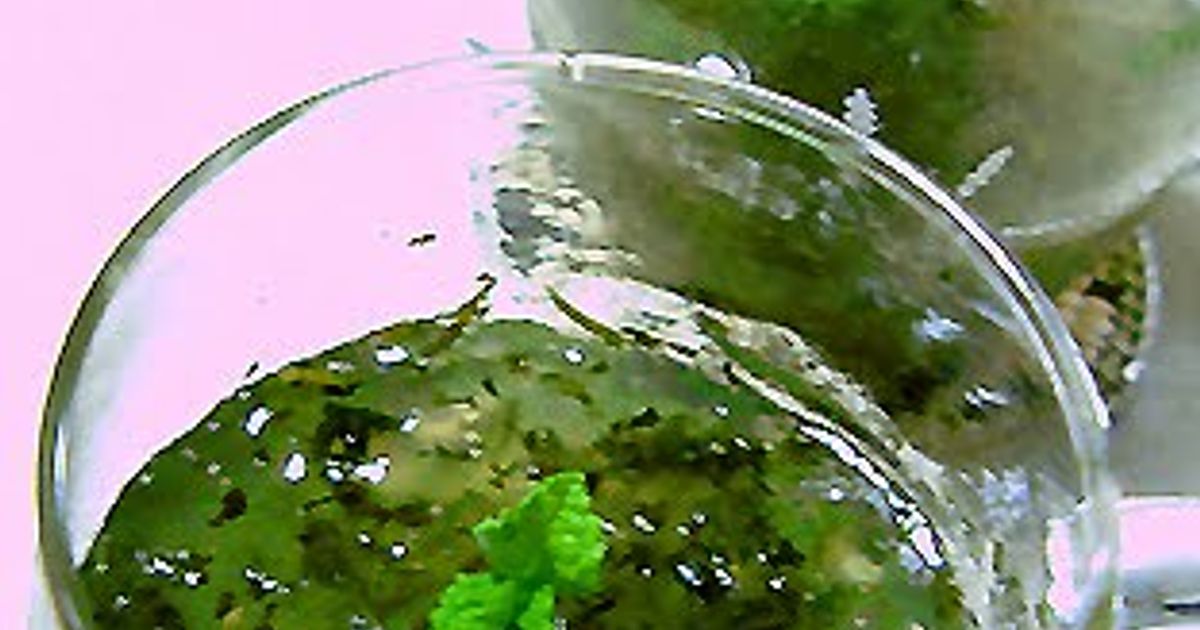 Shiso Leaves Dessert Recipe By Cookpad.Japan