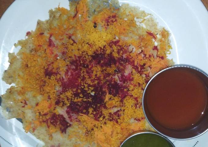 Oats podi dosa with mixed veggies Recipe by yours lovingly FOOD - Cookpad
