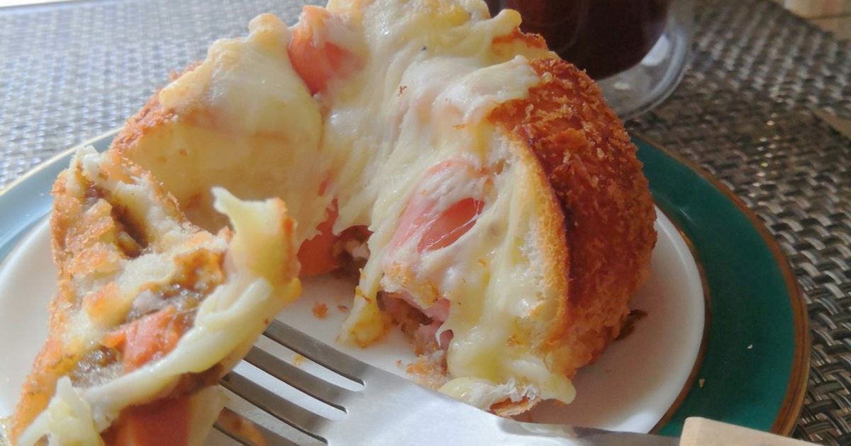 Savory Curry Bread Twist Recipe By Nagano久留米