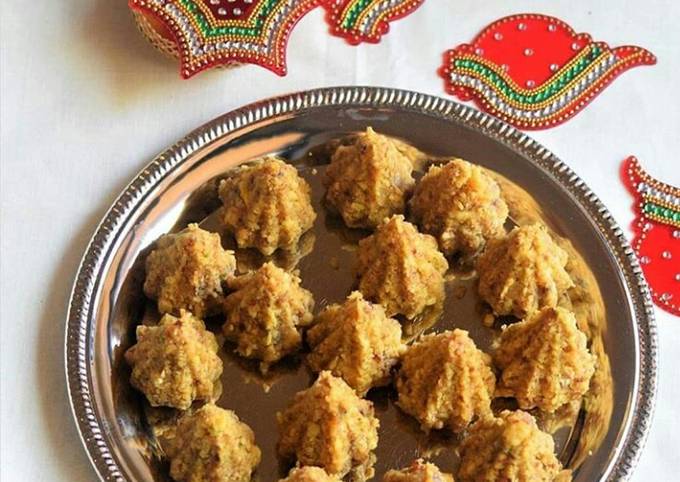 MohanThal Modak Recipe by rahul taneja - Cookpad