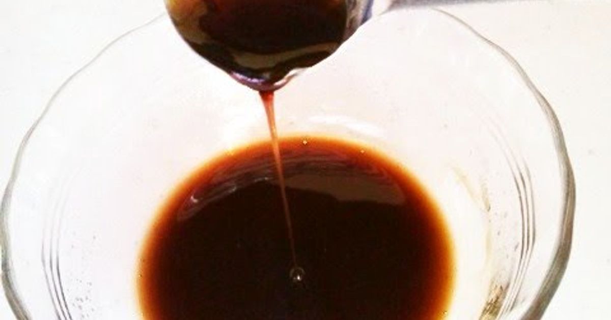 Easy 1 Minute Kuromitsu Black Sugar Syrup Recipe By Cookpad.Japan