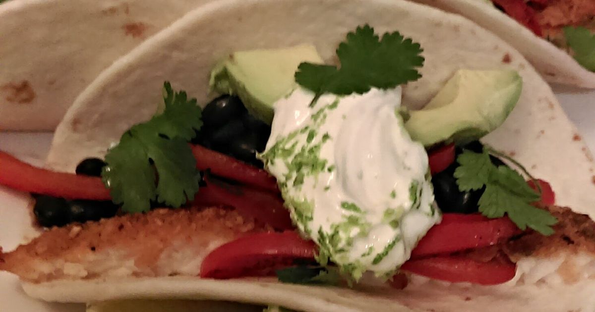 Tex Mex Fish Tacos.....Awesome Recipe By Taylor Topp Comacho