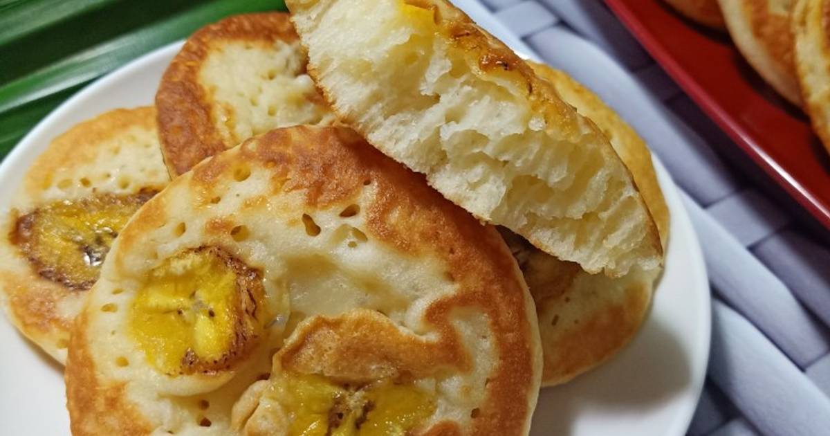 33 resep kue apem pisang tape enak dan mudah - Cookpad