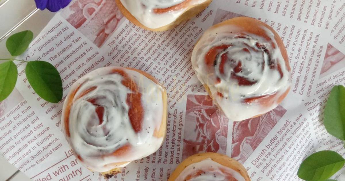 Resep Hungarian Choco Roll oleh Manda Evie - Cookpad