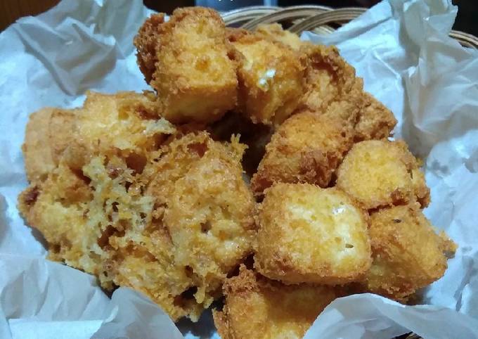Resep Tahu Crispy oleh Rika Erviana - Cookpad