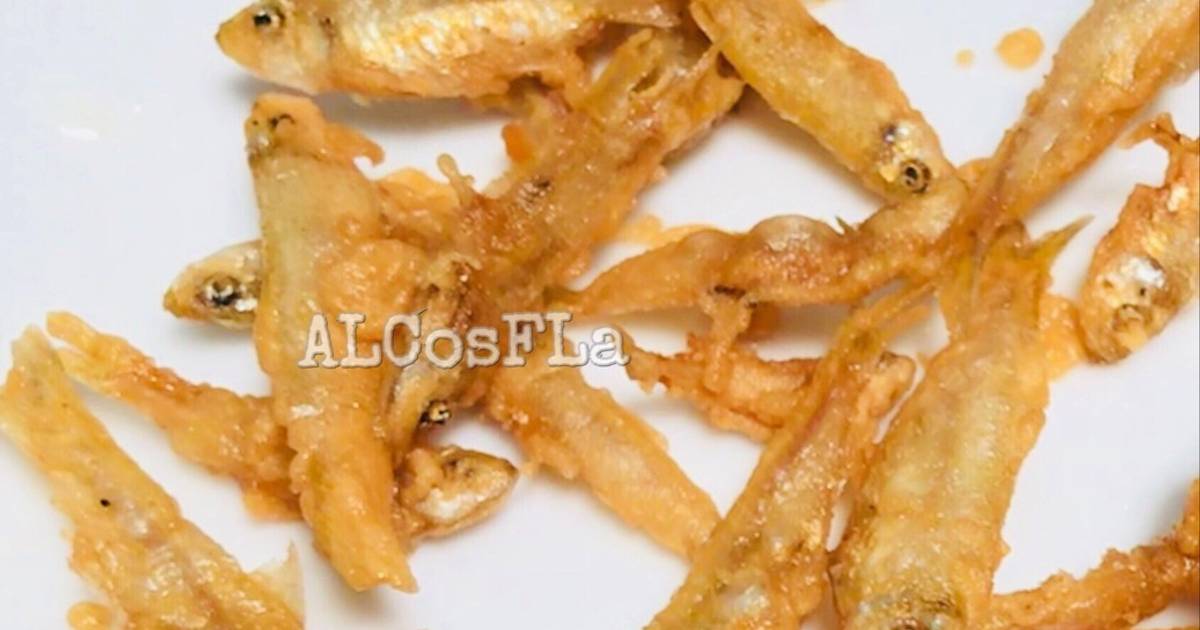 Resep Teri Basah Goreng Tepung oleh Metha Wedhaninggar - Cookpad