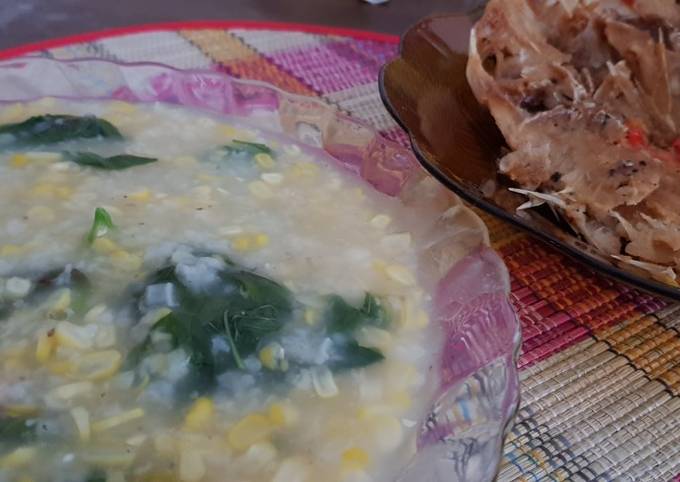 Resep Barobbo atau bubur manado simple oleh AflahaPur's Kitchen - Cookpad