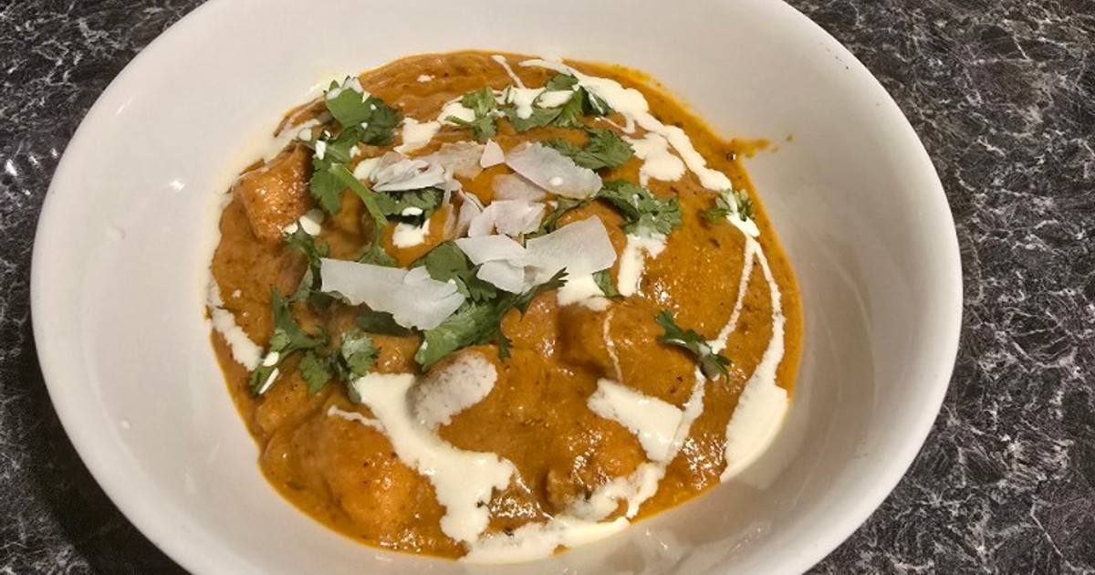 Chiken Korma, Indiai Mandulás, Kókusz Tejes Csirke Curry | Khushmeet Kaur Ghotra receptje ...