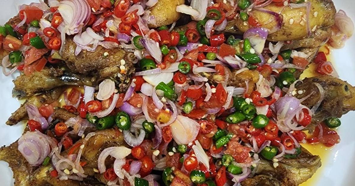 Resep Ayam sambal dabu dabu ala dopoer madam oleh Madam Dyna - Cookpad