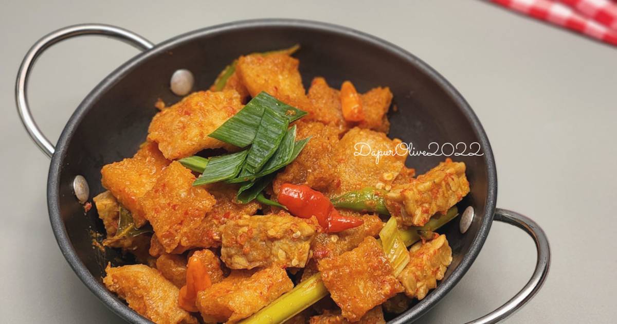 Resep Krecek Rambak Tempe oleh Dapur Olive - Cookpad