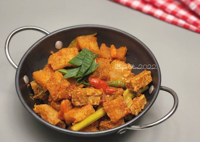 Resep Krecek Rambak Tempe oleh Dapur Olive - Cookpad