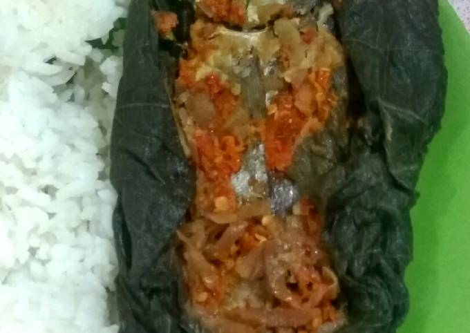 Resep Pepes ikan peda (ikan fermentasi) tanpa penjemuran oleh Bunda ...