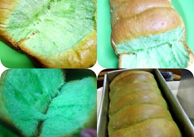 Resep Pandan Killer Soft Bread Oleh Luly Cookpad