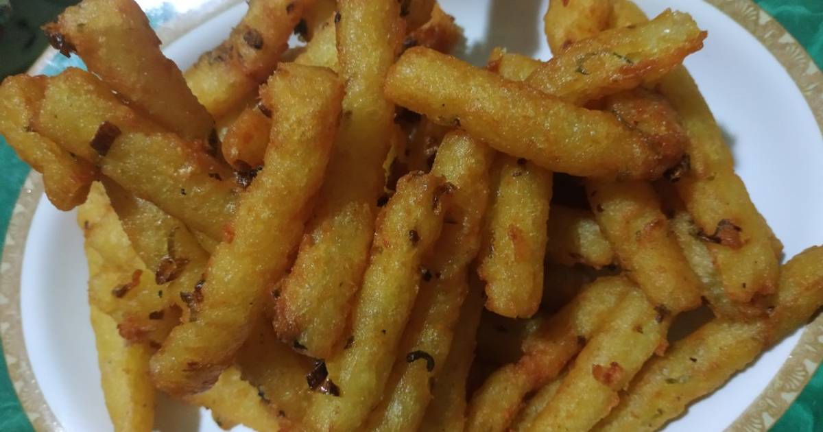 9 resep stik kentang udang enak dan mudah - Cookpad