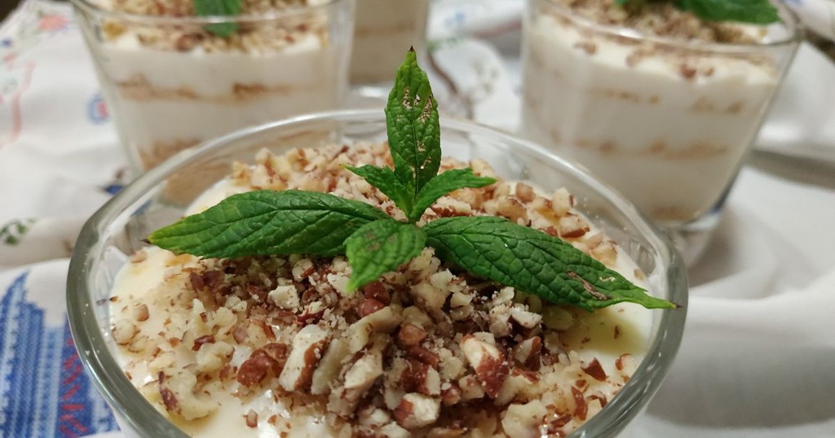 Zupa ή πουτίγκα στο ποτήρι Συνταγή από τον/την Anna Beni - Cookpad