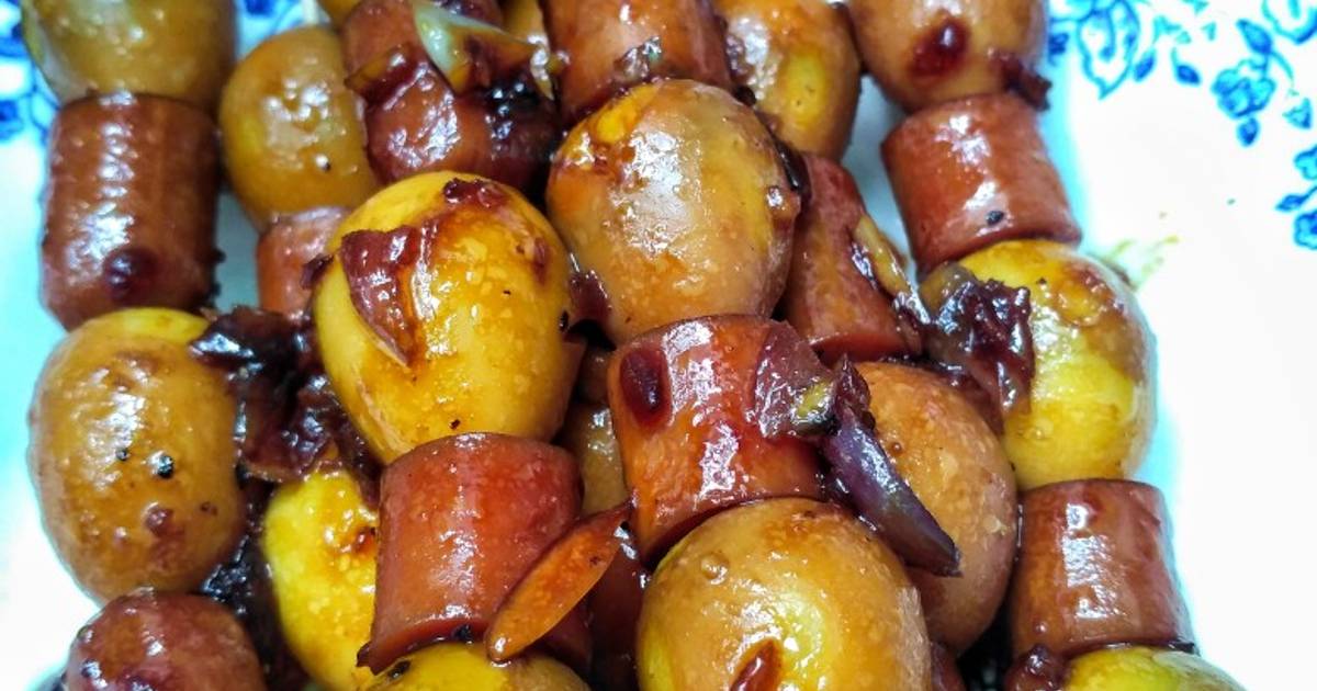 14 resep sate sosis telur puyuh enak dan mudah - Cookpad