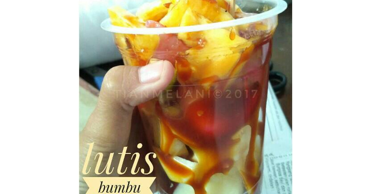 Resep Lutis Bumbu Sederhana oleh Tian Melani - Cookpad