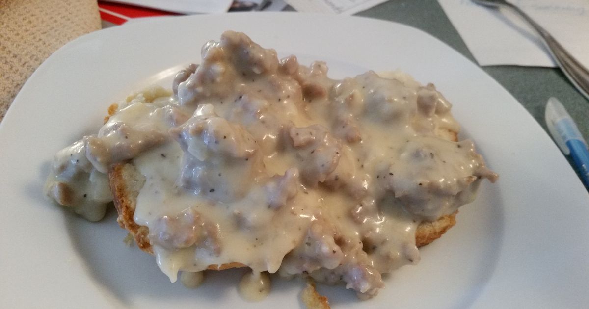 Sausage Gravy (For Biscuits N Gravy) Recipe By Sandra53