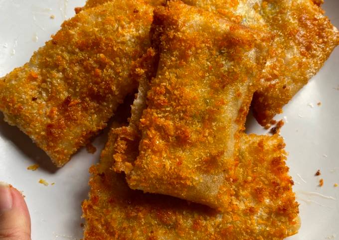 Resep Resoles ayam sayur kulit lumpia oleh Kiki Anggraeni - Cookpad