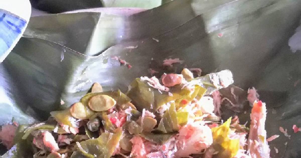 28 resep pepes botok lamtoro enak dan mudah - Cookpad