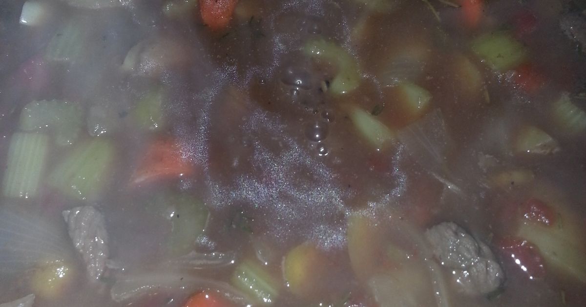 Beef Stew Recipe By Edward Tejada