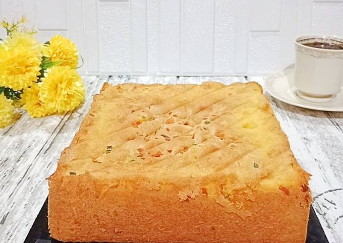 Resep Cake Jadul / Bolu Sukade oleh KasMira - Cookpad