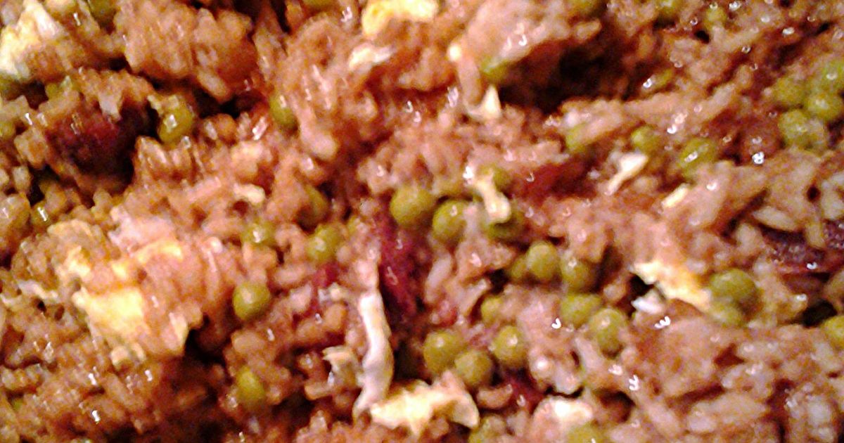 Aryca's Favorite Fried Rice Recipe By Skunkmonkey101
