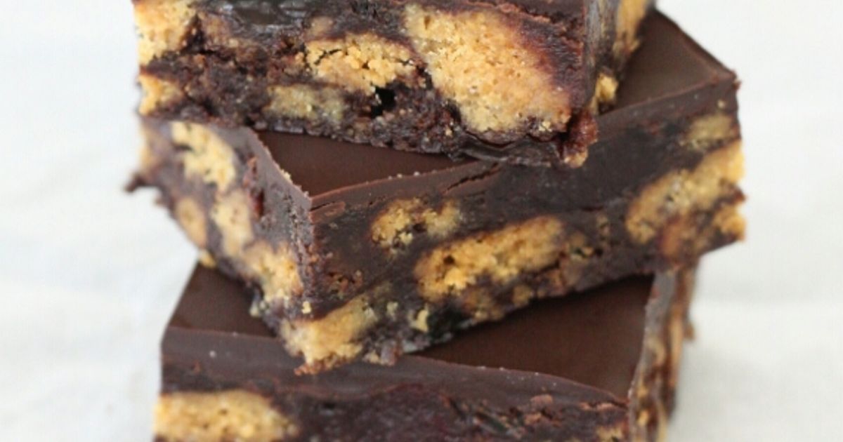 Vickys Chocolate Tiffin (Fridge Cake), Gf Df Ef Sf Nf Recipe By Vicky ...
