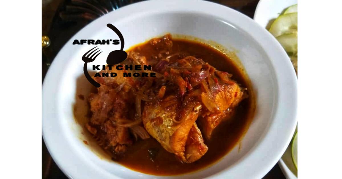 Ferfesun kifi girki daga Afrah's kitchen - Cookpad