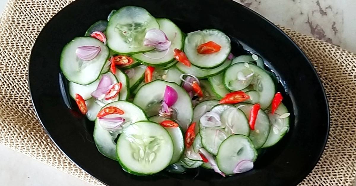 Resep Anyang Timun Padang oleh nidarudi - Cookpad