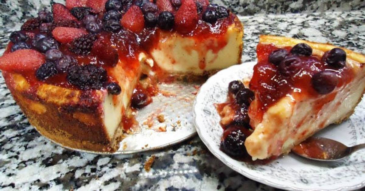 Cheesecake Clásico Receta de iara99- Cookpad