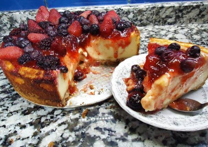 Cheesecake Clásico Receta de iara99- Cookpad