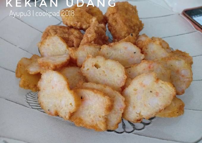 Resep Kekian udang oleh 🍒 Me 🍒 - Cookpad