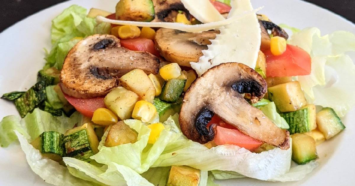 Ensalada de vegetales - 20,374 recetas caseras- Cookpad