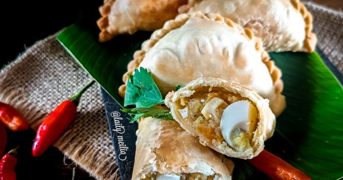 Resep Pastel Kampung Ala Siska Cake oleh laily meilia sari - Cookpad