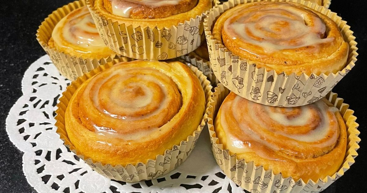 Resep Hungarian Cinnamon Roll Oleh Maria Nukita Cookpad