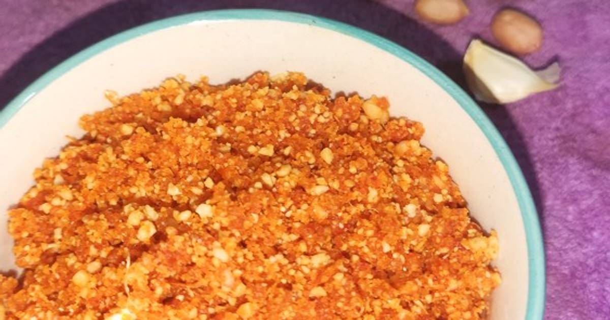 "शेंगदाणा लसूण चटणी" (Shengdana Lasun Chutney Recipe In Marathi) रेसिपी ...