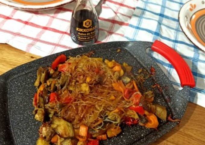 Ricetta Spaghetti cinesi di Fornelli Bio - Cookpad