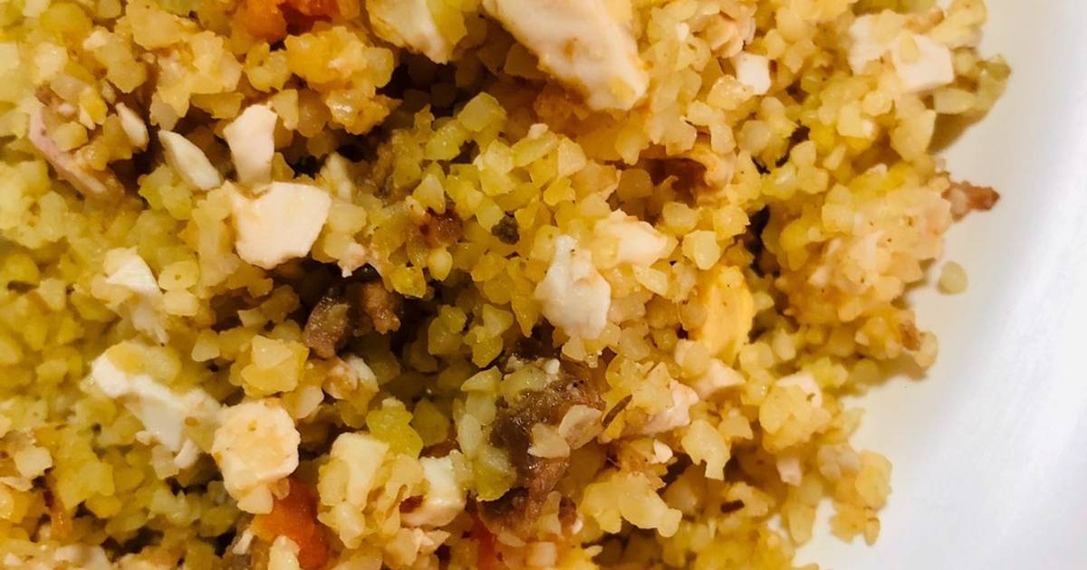 9 easy and tasty bulgur wheat pilaf recipes by home cooks - Cookpad
