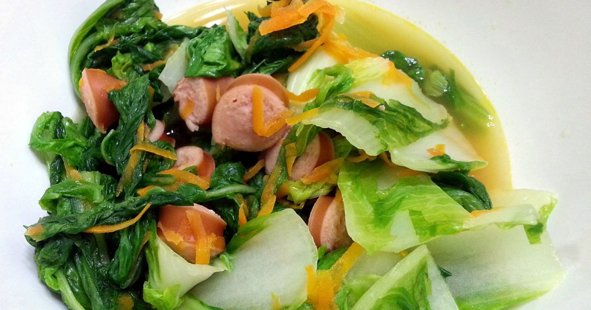 Sausage And Bak Choy Recipe By Lyii G