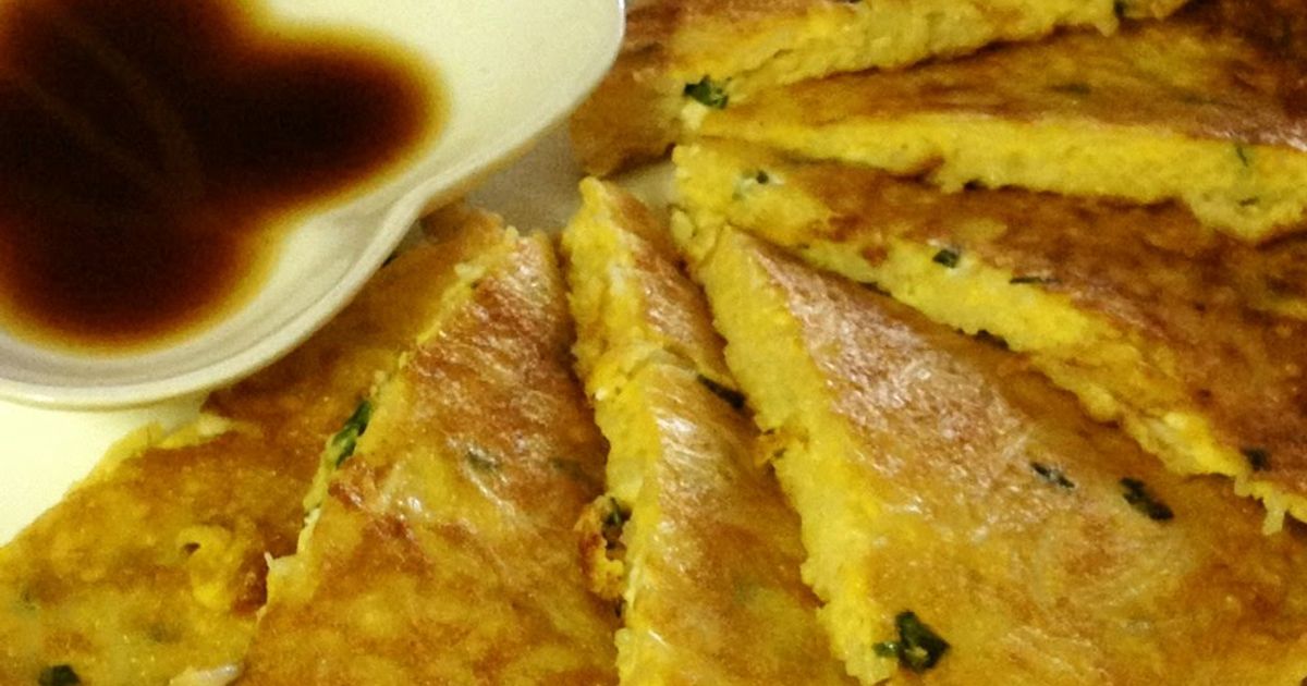 Crispy & Chewy Chijimi Made With Leftover Somen Noodles Recipe By ...
