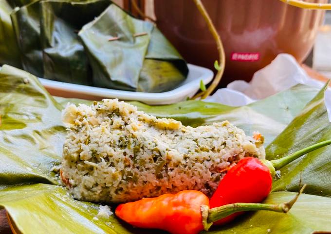 Resep Botok beluntas ndeso oleh Ayu Widia - Cookpad