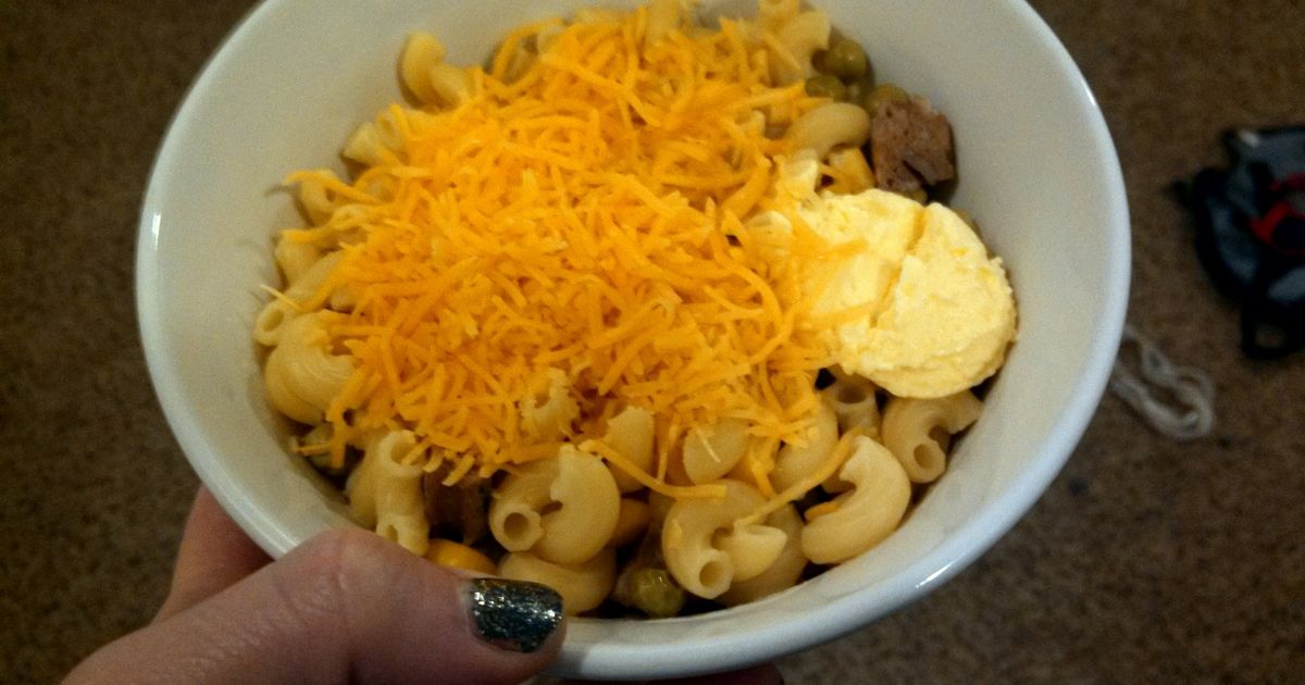 All In One Noodle Dinner Recipe By Cela Va Aller
