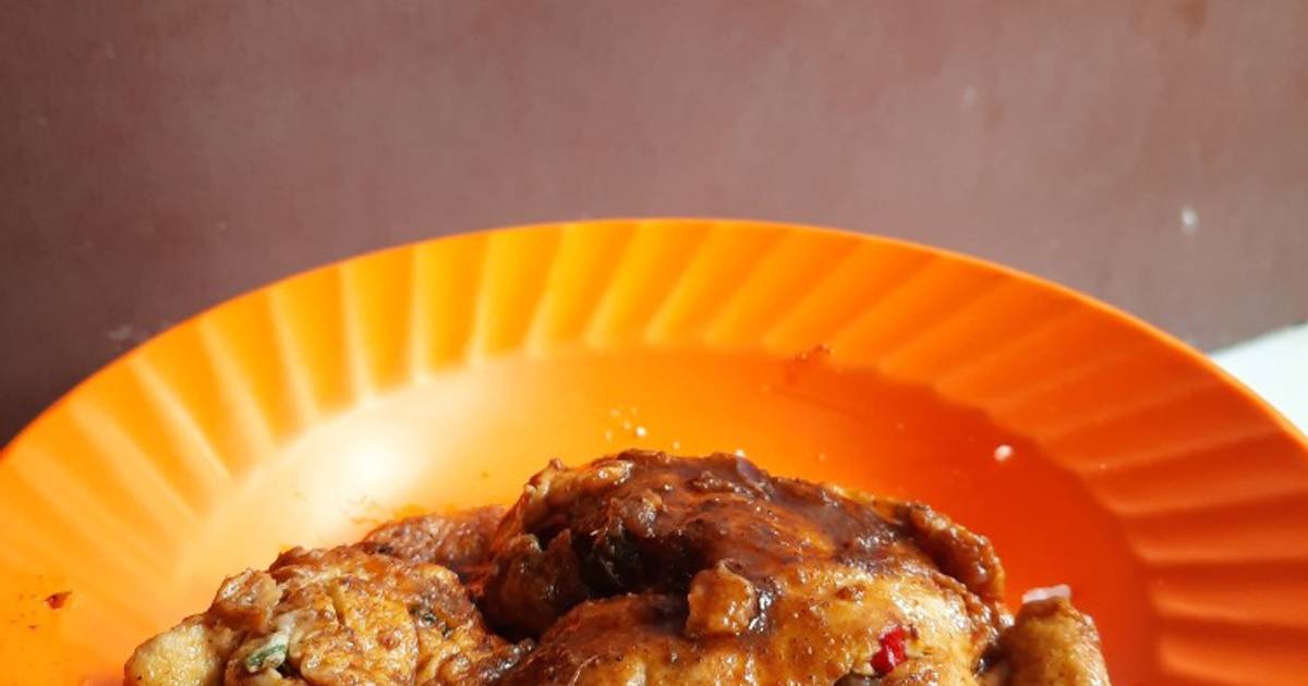 Resep Telor Dadar Rendang oleh ~ - Cookpad